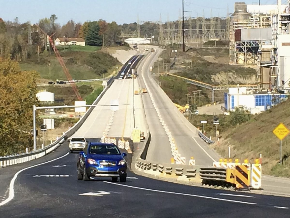 Masontown bridge completed - Observer-Reporter